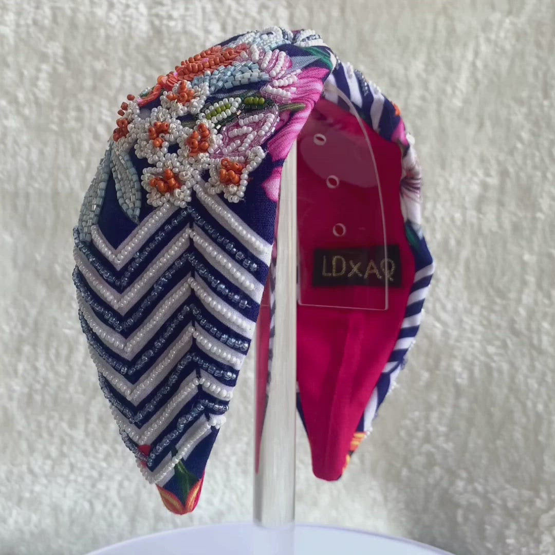 Flora Aztec Headband – LDezen